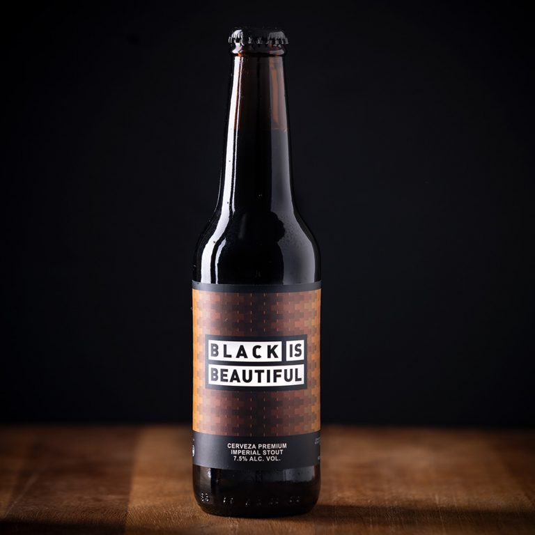 Black Is Beautiful Imperial Stout - Indajani